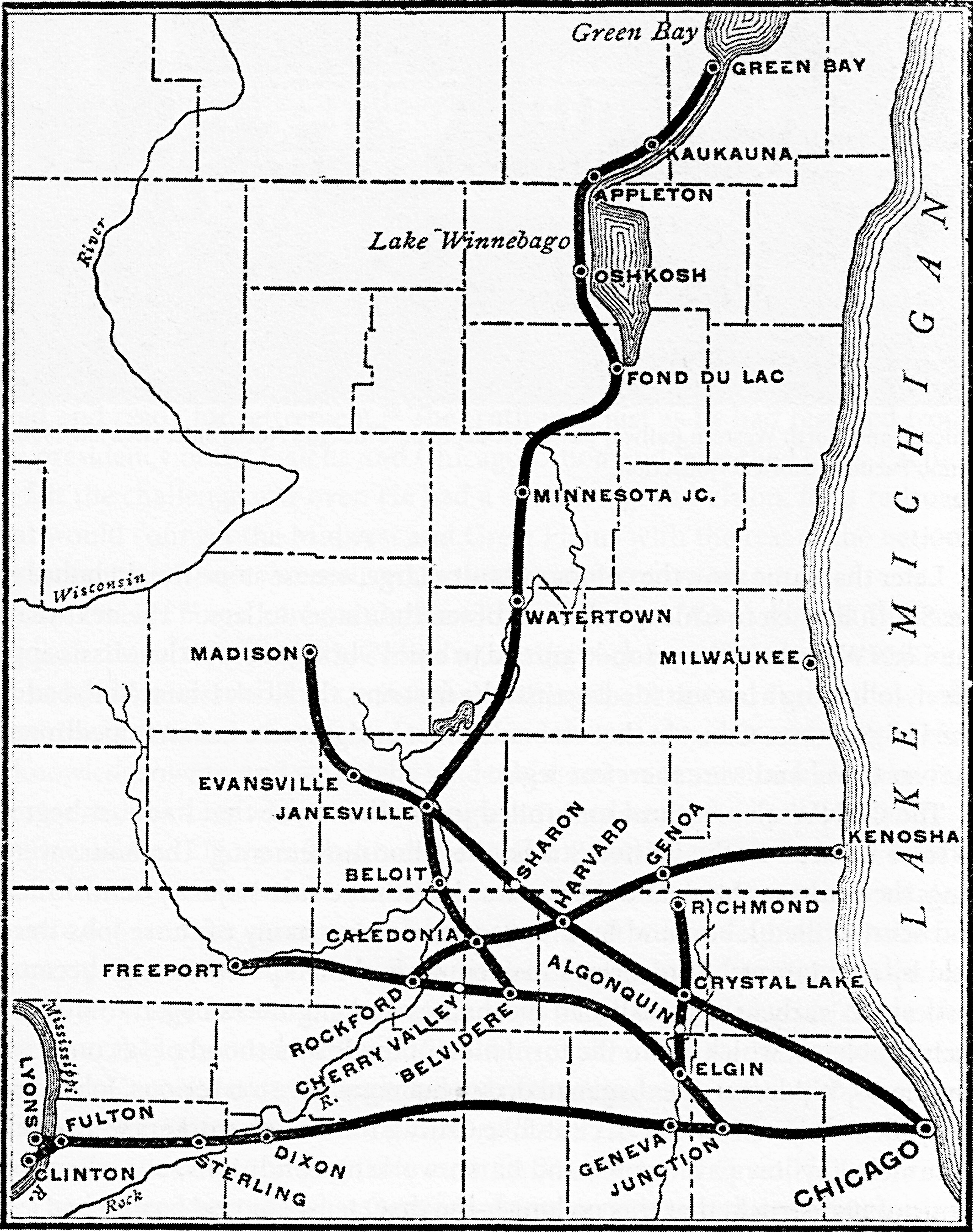 i.5. THE RAILROAD – Chicago Architecture History