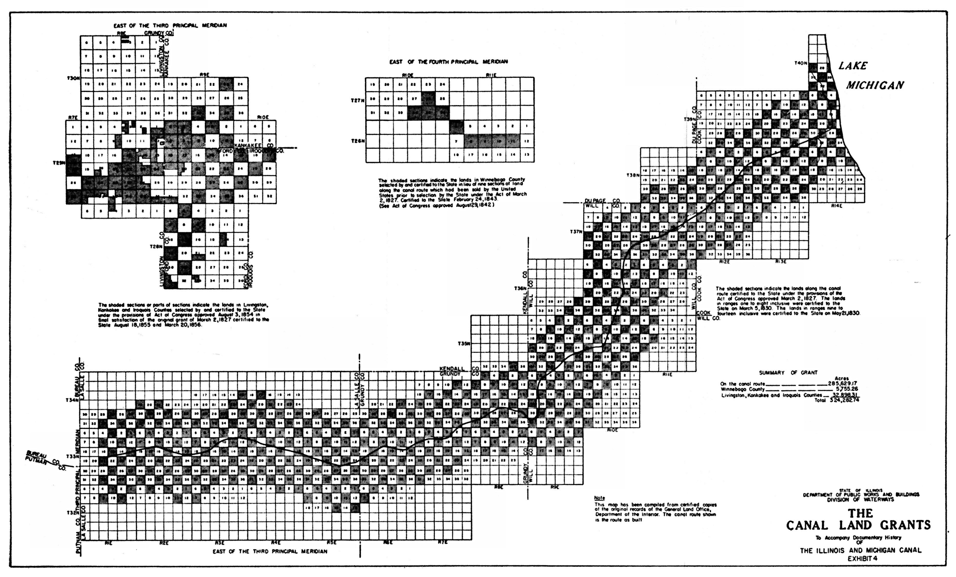 1.13. THE FEDERAL LANDGRANT FOR THE CANAL – Chicago Architecture History