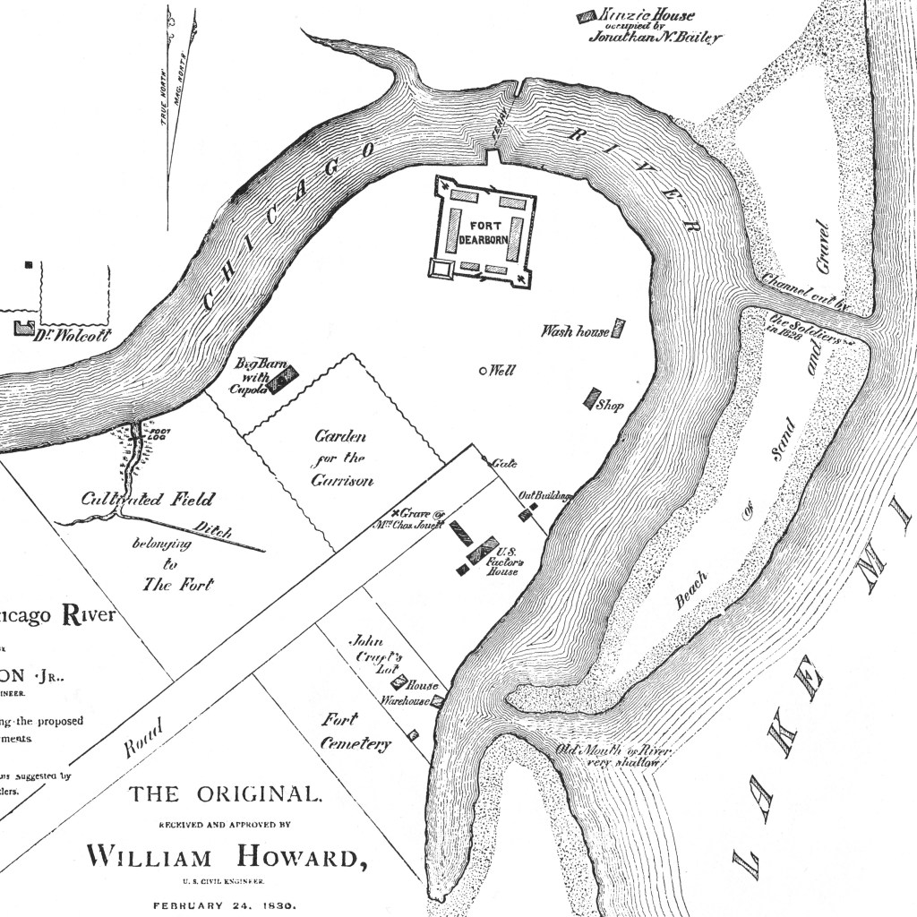 1.15. IMPROVING THE MOUTH OF THE RIVER – Chicago Architecture History