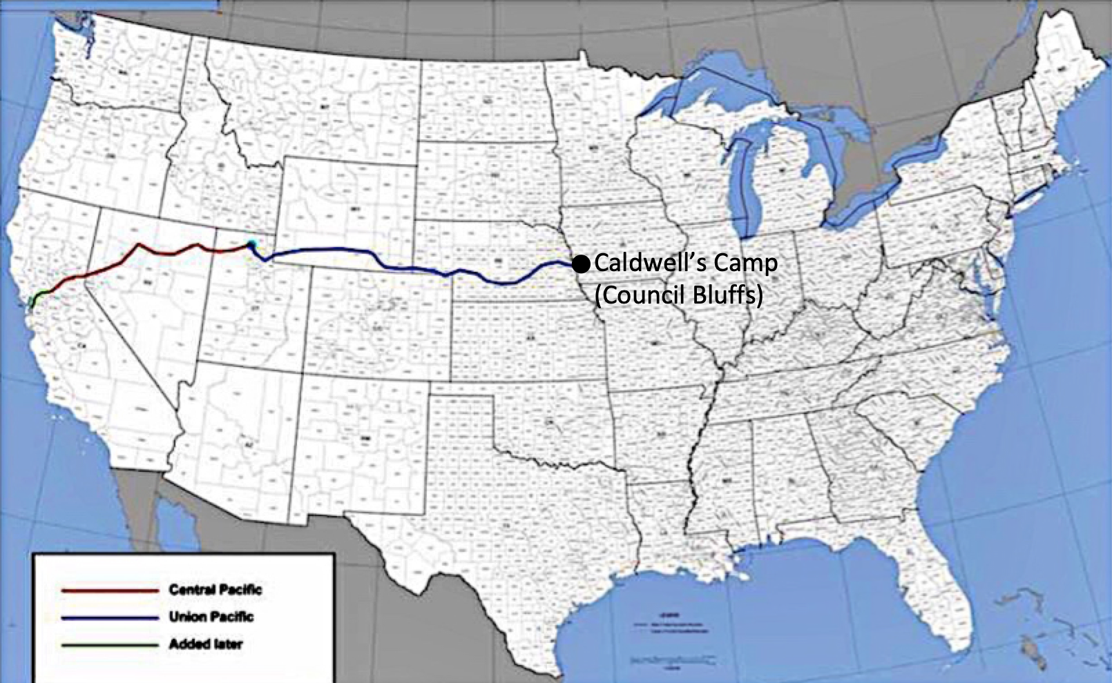 6.4. CALHOUN’S SOUTHERN TRANSCONTINENTAL ROUTE – Chicago Architecture ...