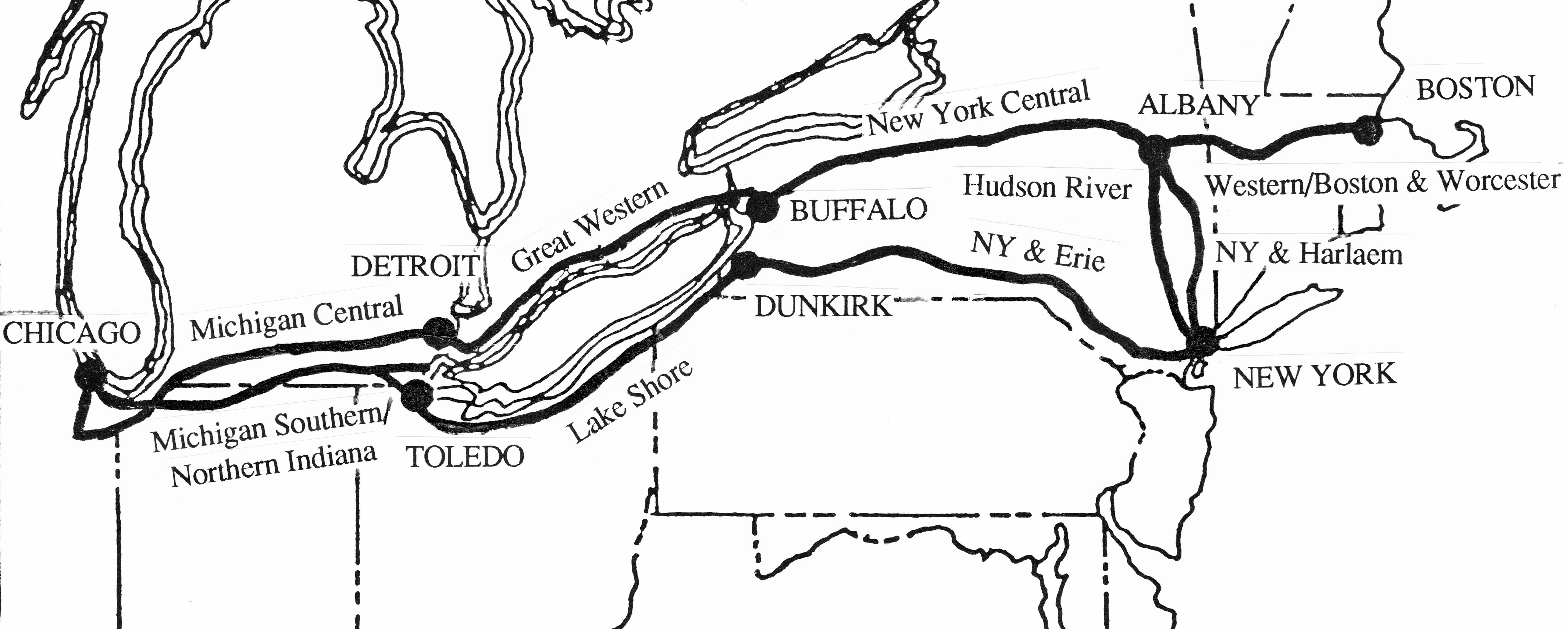 7.17. GEORGE BLISS AND JOSEPH SHEFFIELD TAKEOVER THE MICHIGAN SOUTHERN ...