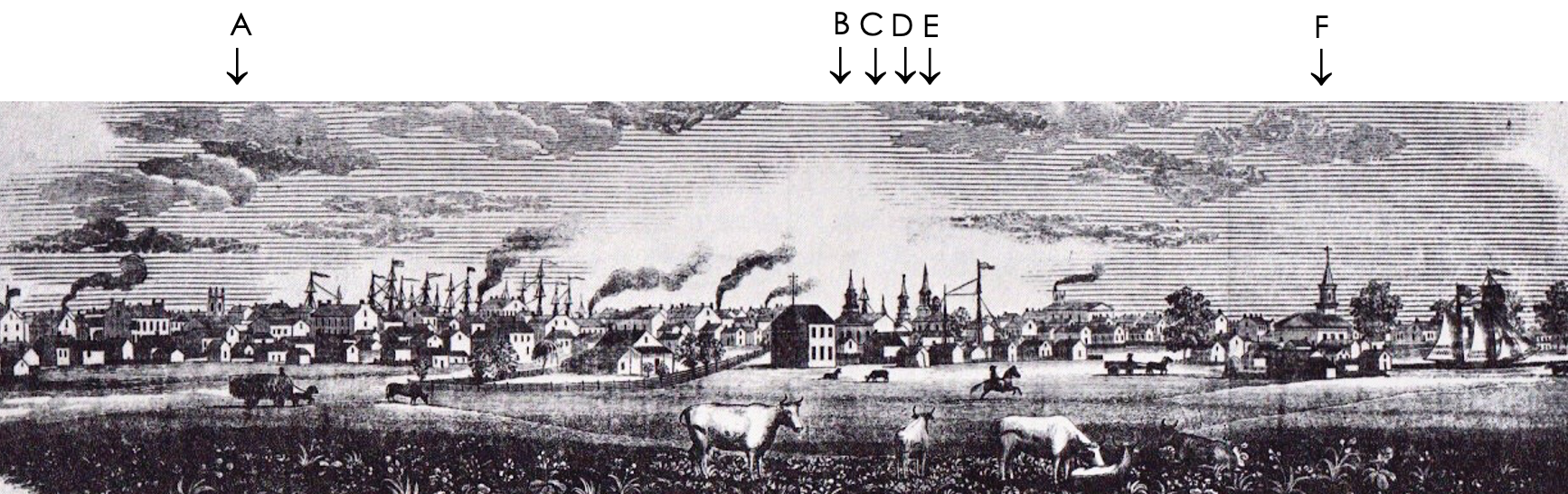 6.12. CHICAGO’S URBAN STRUCTURE IN 1848: THE RIVER CITY – Chicago ...